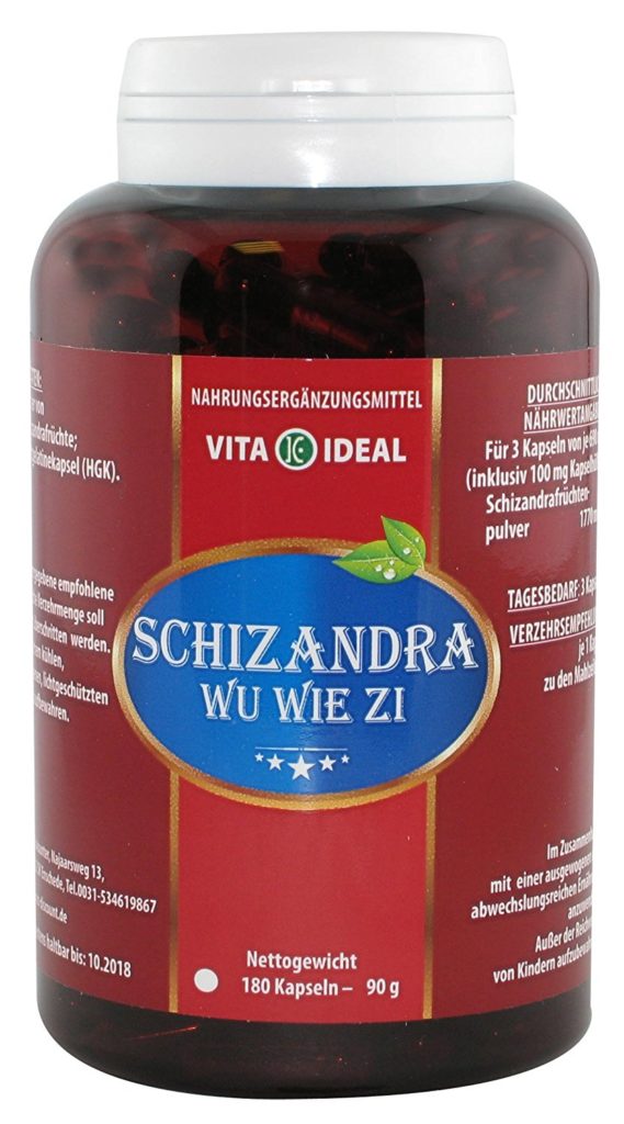 Schisandra - Wirkung, Anwendung und Erfahrungen - Update 2019