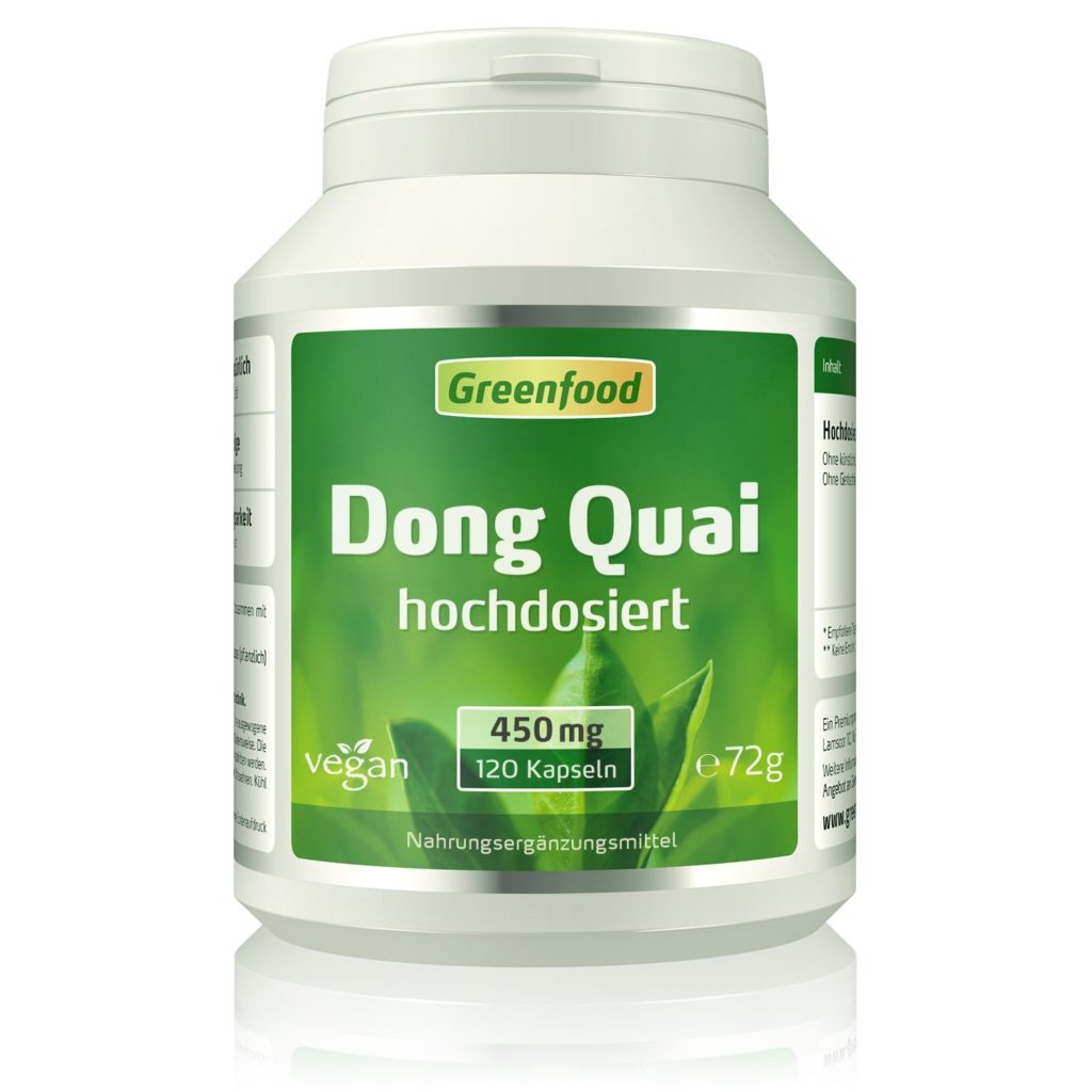 Dong Quai - verbessert Libido und Hormone - Superfood