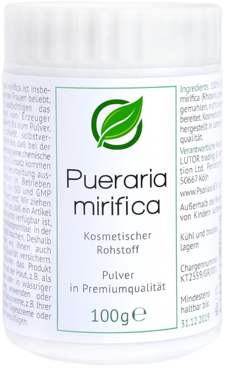 Pueraria Mirifica - Wirkung und Anwendung - SUPERFOOD