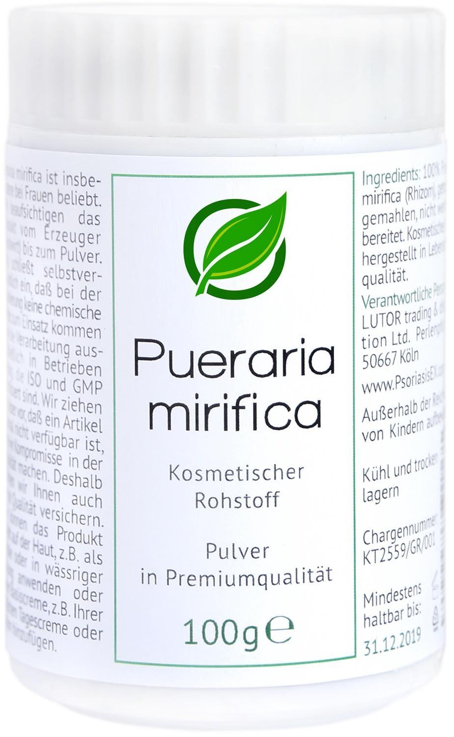 Pueraria mirifica: Wirkung und Anwendung - Superfood Liste