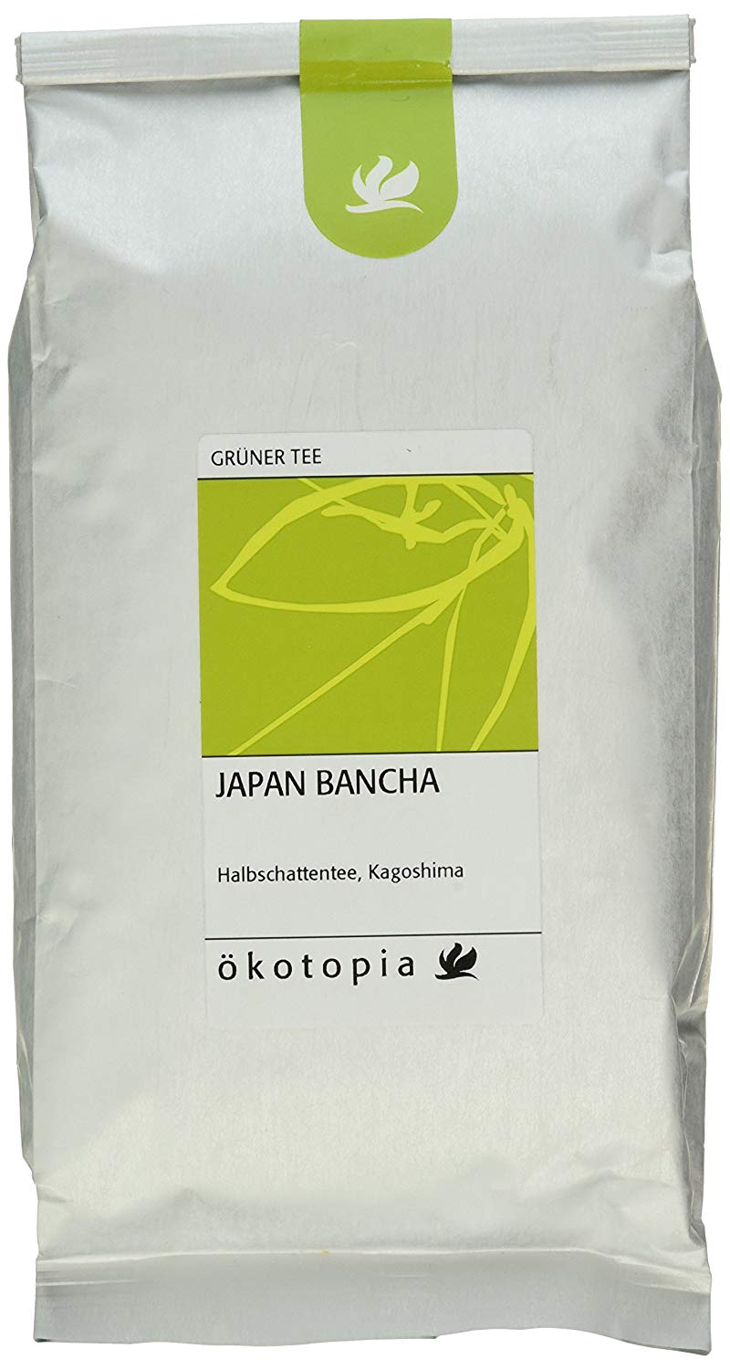 Bancha Tee kaufen - Von Tee Experten - Bio Grüntee