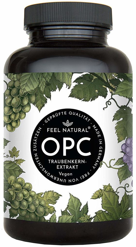 OPC Traubenkernextrakt: Wirkung, Anwendung und Studien - Superfood Liste