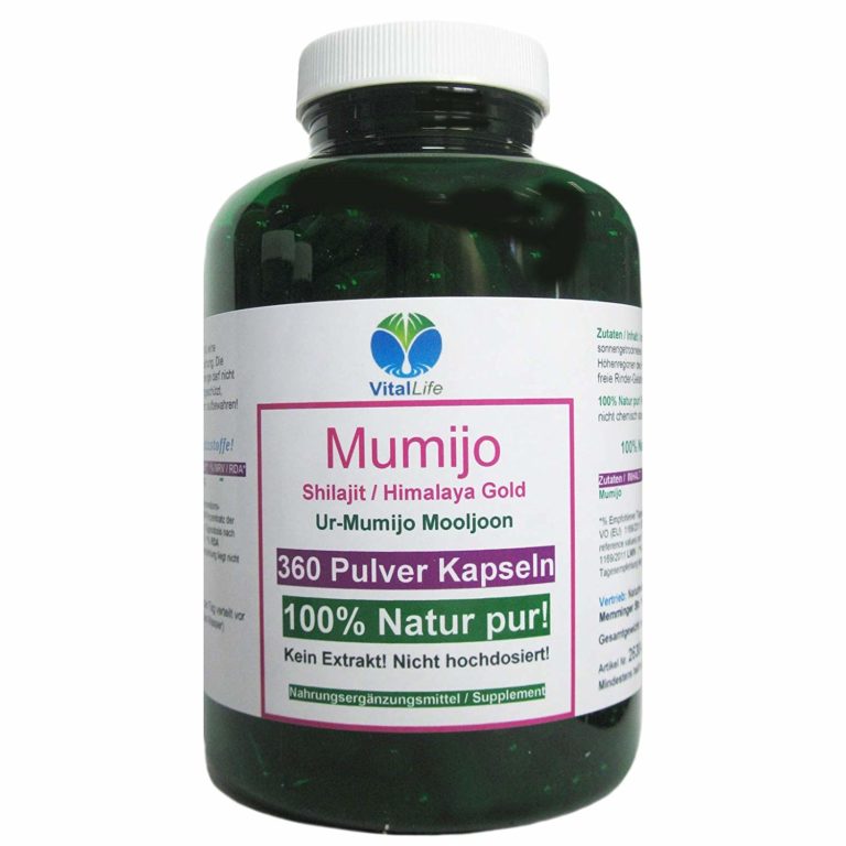 Mumijo - Wirkung, Herkunft und Anwendung - Superfood
